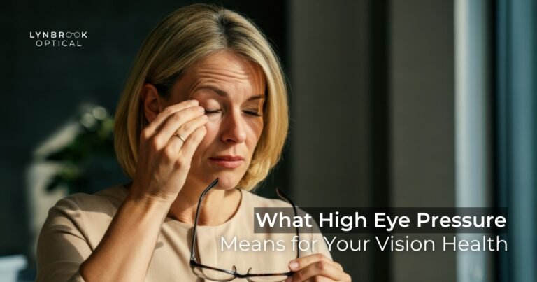 What High Eye Pressure Means for Your Vision Health